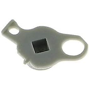 2PCS C-Stick C Key Cap Analog C Joystick Stick Cap for Nintendo New 3DS / New 3DS XL LL (Gray)
