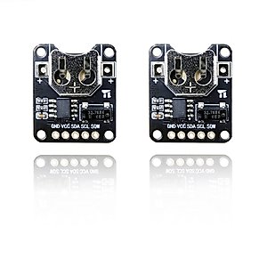 Treedix 2PCS DS1307 Real Time Clock RTC Breakout Board 5V Time Clock Compatible with Arduino