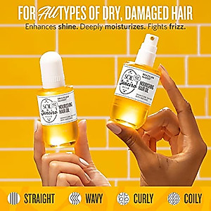 SOL DE JANEIRO Brazilian Bum Bum Cream and Brazilian Glossy Nourishing Hair Oil Bundle