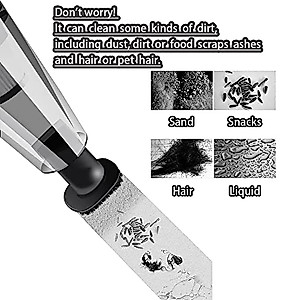 Arbutin Car Vacuum Cleaner,Updated Version Handheld Vacuum Cleaner for Car with 16.4FT Cable Portable Vacuum Cleaner,Auto Accessories Kit for Detailing and Cleaning Car Interior