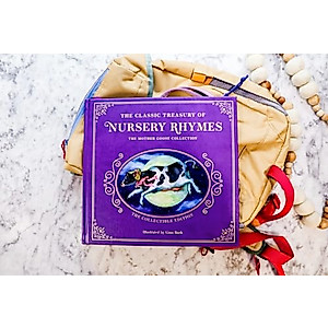 The Complete Collection of Mother Goose Nursery Rhymes: The Collectible Leather Edition (Timeless Bedtime Stories And Fairy Tales)