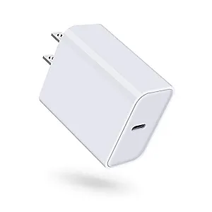USB C Fast Charger Head for iPhone 14 Pro, 20W USB C Power Adapter Fast Charging Block Brick Cube Box for iPhone 14 Pro Max/13/12/11/Pro/Max/Mini/SE/XS, Samsung Galaxy S23 S22 S21 S20, Pixel 7 Pro 6a