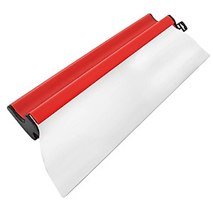 16 Inch Skimming Blade, Large Working Area Putty Knife, Work Fast for Wall Ceiling Sheetrock Drywall Gyprock Wall-Board Plasterboard, Stainless Steel Putty Scraper Knife (Knock-Down Knife)