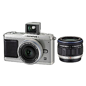Olympus PEN E-P1 12.3 MP Micro Four Thirds Interchangeable Lens Digital Camera (Body Only)