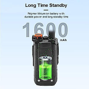 Quansheng UV-K6 UV-K5(8) Walkie Talkie 5W Airband Radio Type C Charge UHF VHF DTMF FM Dual Band Two Way Radio with NOAA Weather Alarm Function