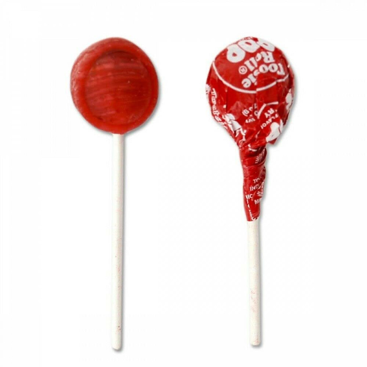 Cherry Red Tootsie Pops Bulk Candy 50+ Count Lollipops Suckers Variety Value Pack Aprox. 2.25 lbs (36 Oz)