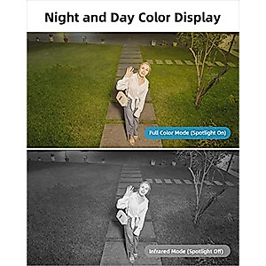 AOSU Security Cameras Wireless Outdoor, 5MP Ultra HD Wireless Security Camera System, 2 Camera kit with 166° Wide Angle, 240-Day Battery Life,Spotlight Camera, 32G Local Storage, No Monthly Fee