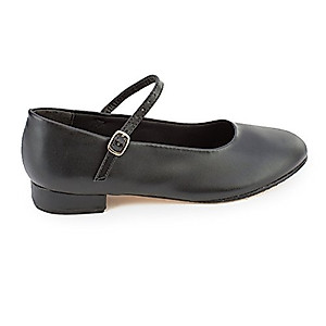 So Danca CH09 Low Heel Character Shoe Black