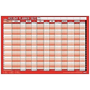 Tallon 3808 Staff Holiday Planner