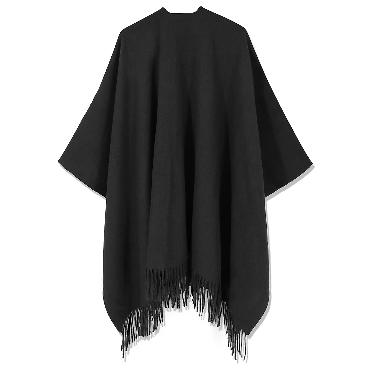 Breezy Lane Ponchos Shawl Wraps for Women Ruana Wrap Cape Cardigan Holiday Gifts for Women
