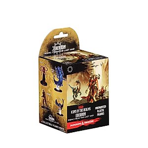WizKids D&D Icons of The Realms: Eberron: Rising from The Last War Booster