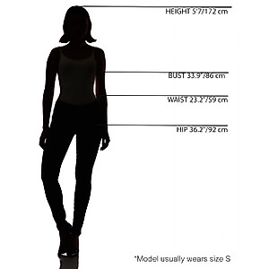 Disney Cherokee Women's V-Neck Knit Panel Top Mickey, Grey, Medium