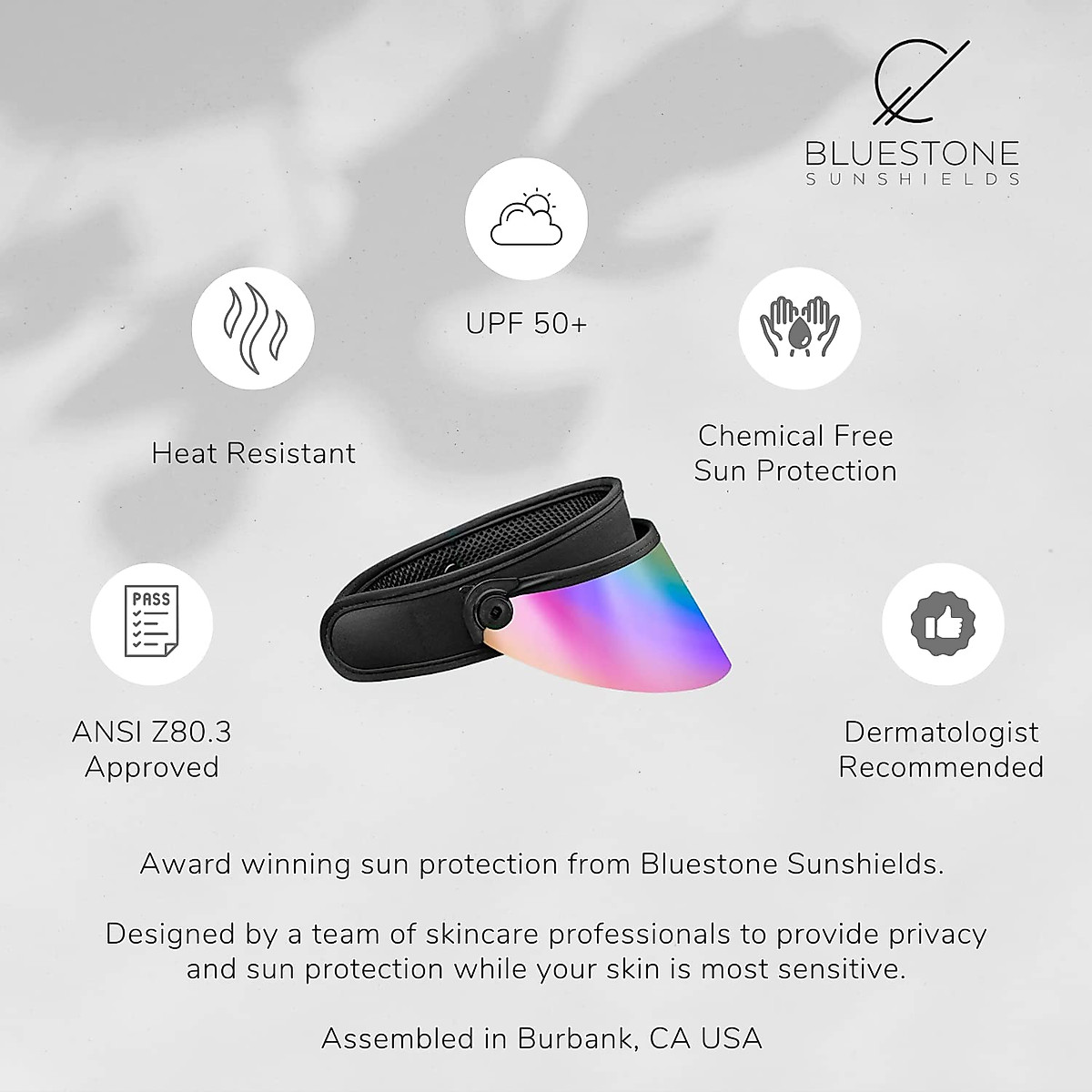 Bluestone Sunshields Shorty Lux (Rainbow)