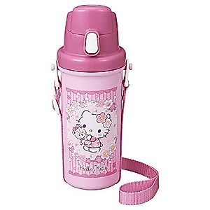 OSK SC-600B Hello Kitty Sakura Direct Drinking Water Bottle