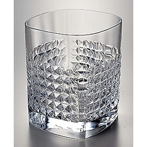 Luigi Bormioli Mixology 12.75 oz Elixir Double Old Fashioned Glasses, Set of 4, Clear