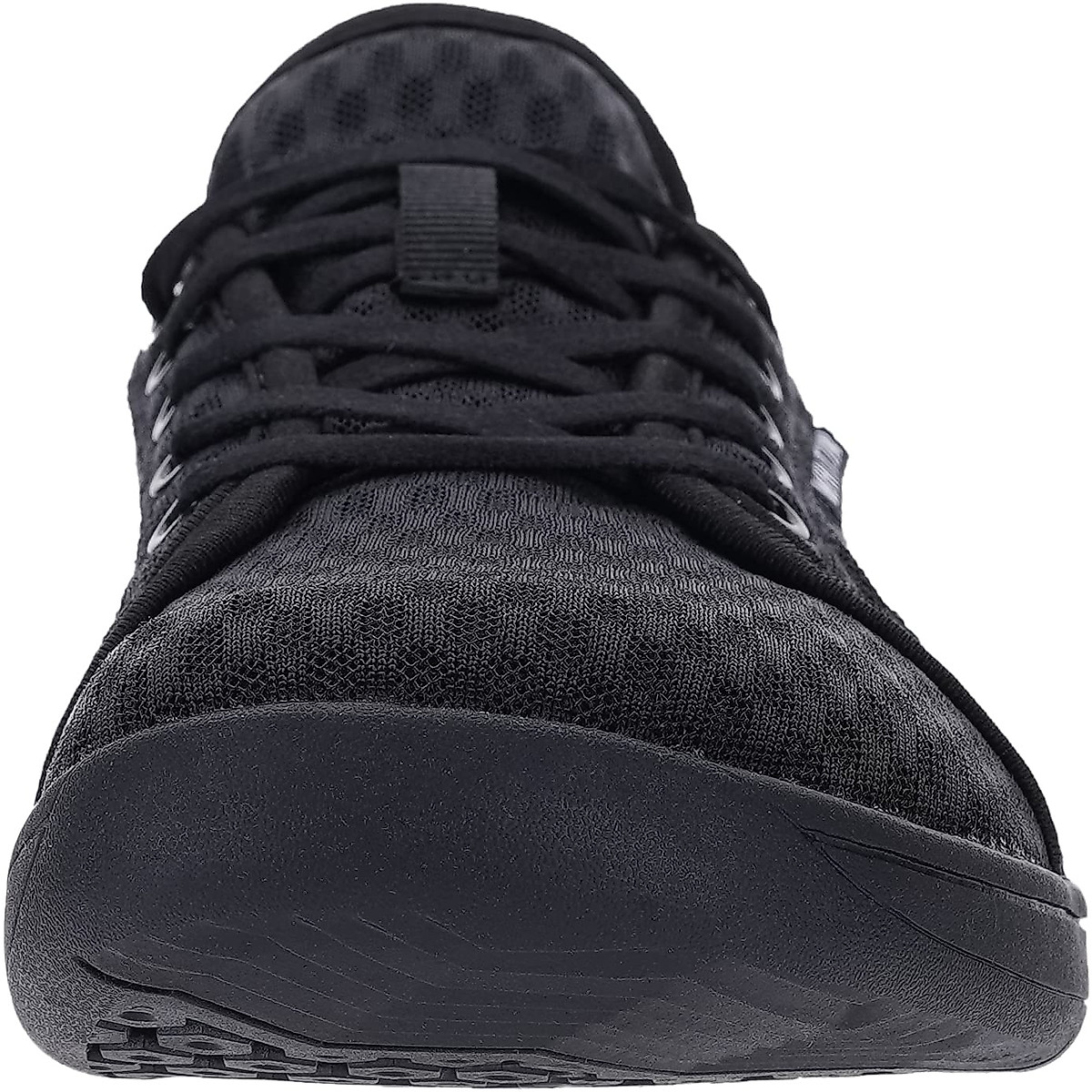 WHITIN Women's Water Shoes Swim Dry Quick Barefoot Aqua Sneakers Beach Minimalist Size 6 Zero Drop Sports Walking Surf Boating Fishing River Black 36