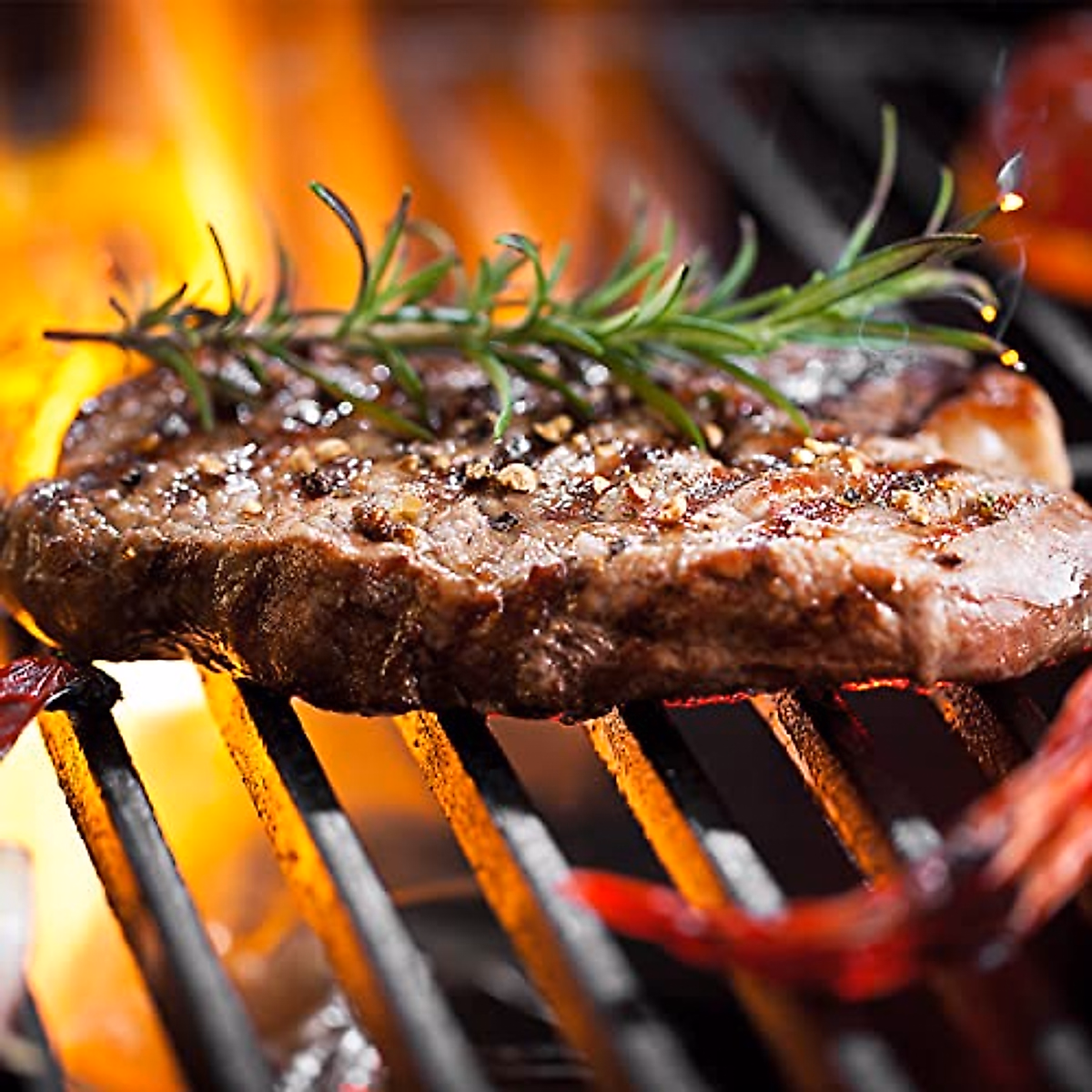 Nexgrill Replacement Parts for 4 Burner 720-0830H 720-0830D 720-0670A 720-0783C 720-0783E 720-0958A, 17" Cast Iron Grill Grates for 5 Burner 720-0888N Charbroil 463241113 463446015, Kenmore Gas Grills