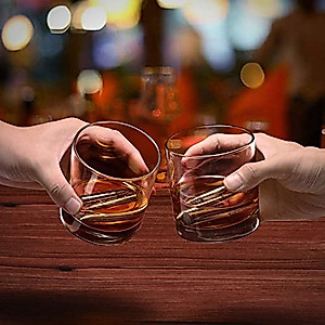 Gifts for Men Dad, Christmas Stocking Stuffers, Whiskey Stones,Wall Mounted Magnetic Bottle Opener,Unique Anniversary Birthday Gift Idea for Him Husband Boyfriend