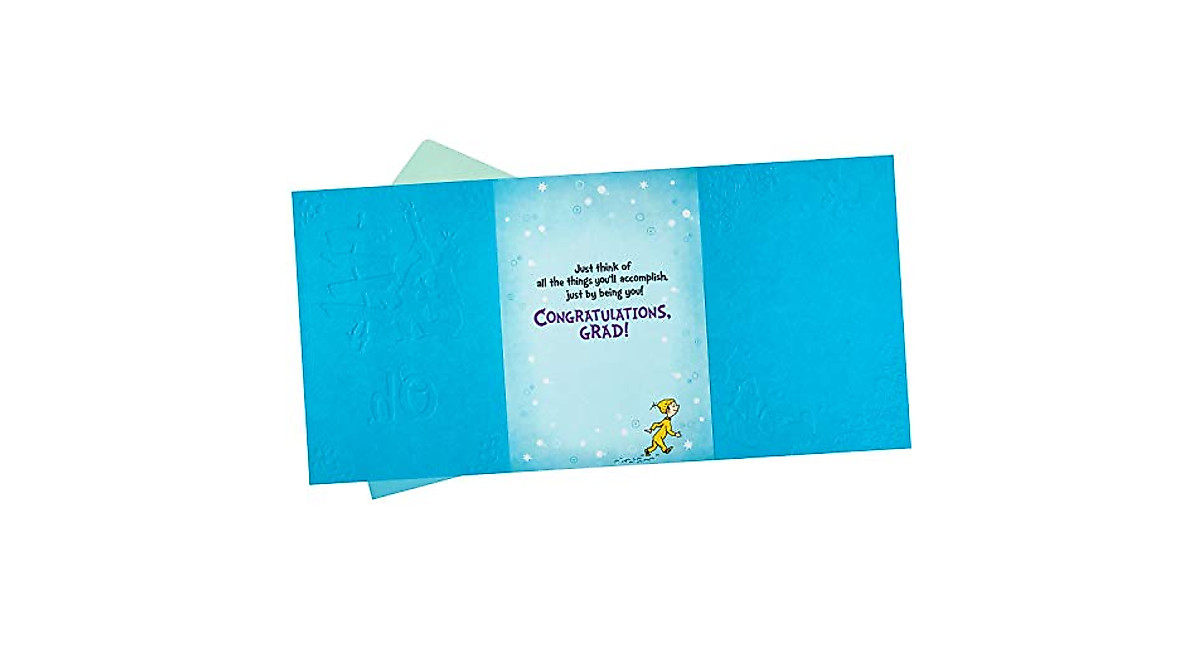 Celebrate Graduates with Dr. Seuss Graduation Card