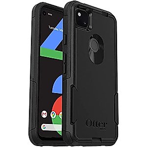 OtterBox COMMUTER SERIES Case for Google Pixel 4a - Black