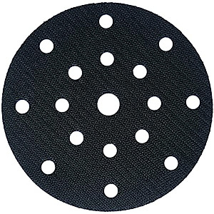 6 inch 17 Holes Pad Saver Premium Hook and Loop Interface Pad for Festool 496647, Extends the backing pad´s lifetime,Multi Hole Pad Protector