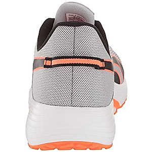 Reebok Men's Lite Plus 3.0 Running Shoe, Pure Grey/Black/Orange Flare, 9