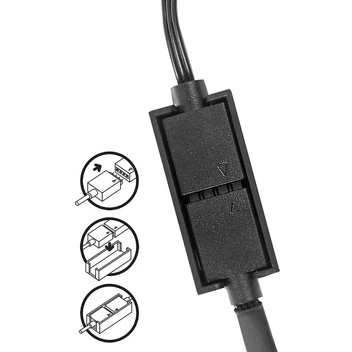 Cooler Master SickleFlow 140 ARGB Case & Cooling Fan - ARGB Motherboard Compatible, Translucent Air Balance Blades, 67 CFM, 2.25 mmH2O, 10 to 27 dBA - ARGB