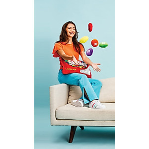 iscream Skittles Package 16" x 8.5" Pillow Set with Mini Skittles Candy Pillows