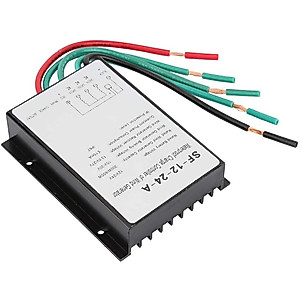 Wind Controller,12V/24V 300W/600W Waterproof Wind Turbine Generator Controller Regulator