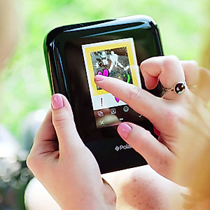 Zink Polaroid POP 3x4" Instant Print Digital Camera with ZINK Zero Ink Printing Technology - Black (DISCONTINUED)