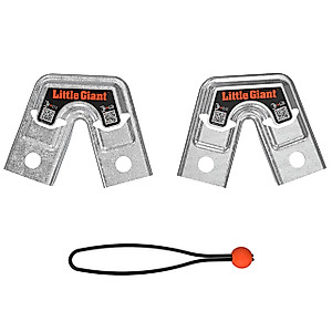 Little Giant Ladders Trestle Brackets Aluminum (1-Pack) (26999-1)