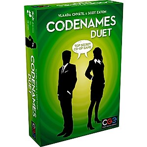 Codenames: Duet - The Two Player Word Deduction Game by CGE Czech Games Edition