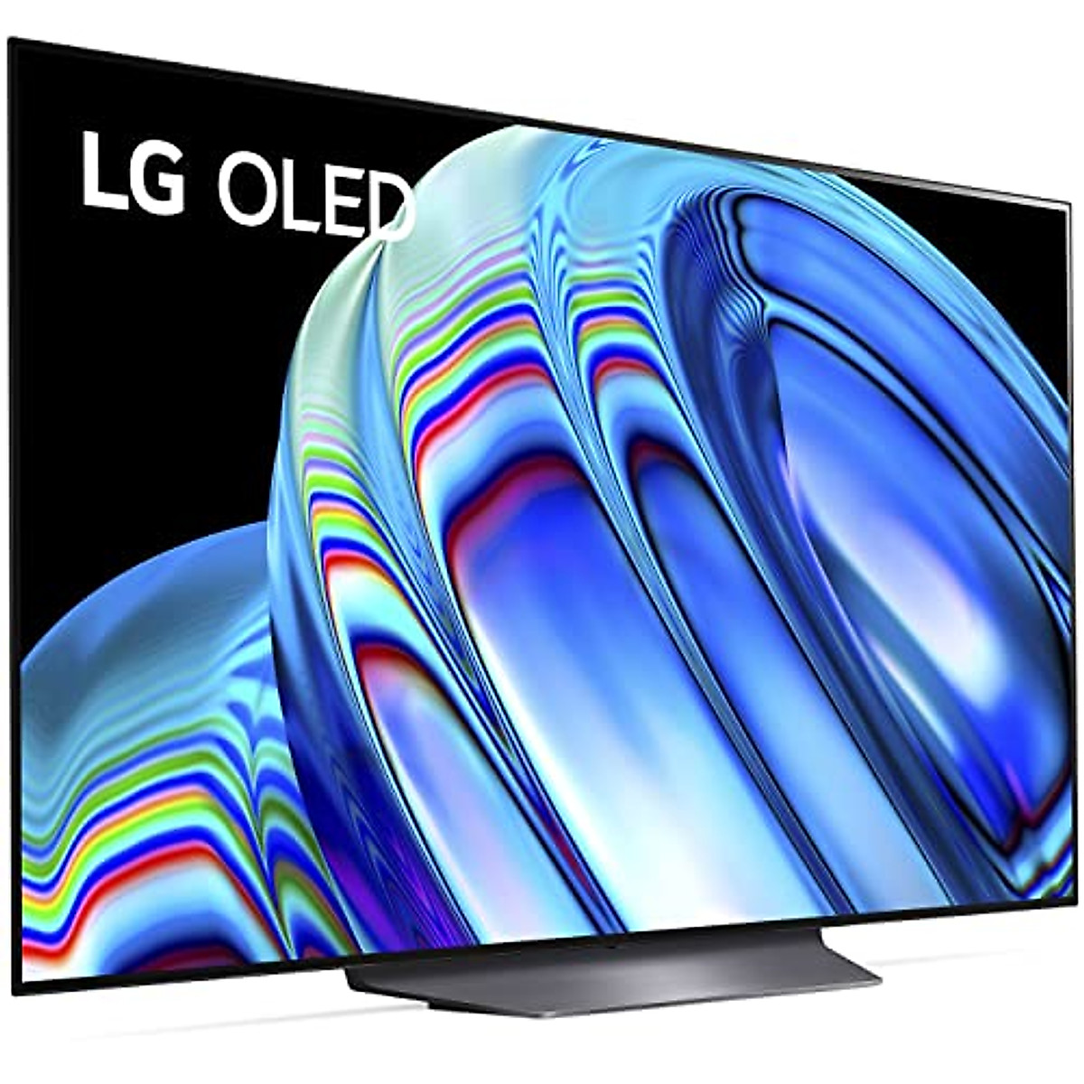 LG 55-Inch Class OLED B2 Series Alexa Built-in 4K Smart TV, 120Hz Refresh Rate, AI-Powered 4K, Dolby Vision IQ and Dolby Atmos, WiSA Ready, Cloud Gaming (OLED55B2PUA, 2022) (Renewed)