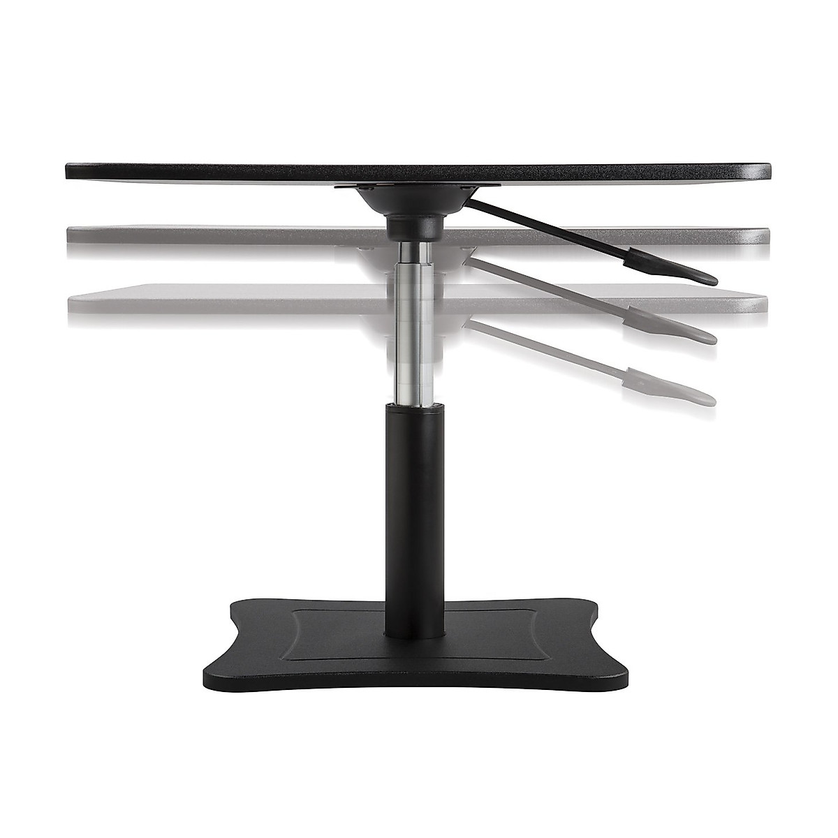 Victor® DC230B High Rise Height Adjustable Stand (Black)