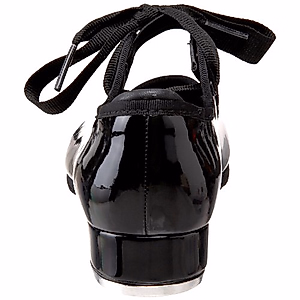 Bloch girls Bloch Girl's Annie Tyette Tap dance shoes, Black Patent, 11 Medium US