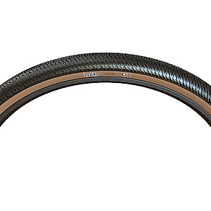 Maxxis DTH Bicycle Tyre with Folding Bead 26x2.30 EXO/Tan Wall