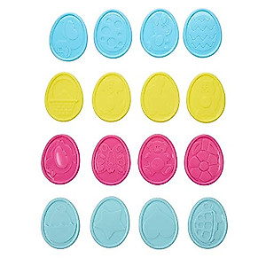 Play-Doh Easter Basket Toys 25-Piece Bundle; Make Your Own Easter Bunny Kit with Easter Eggs, Stampers, 10 Play-Doh 2-Ounce Cans (Amazon Exclusive)