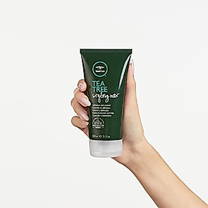 Tea Tree Styling Wax, Adds Definition + Hold, For All Hair Types, 6.8 fl. oz.