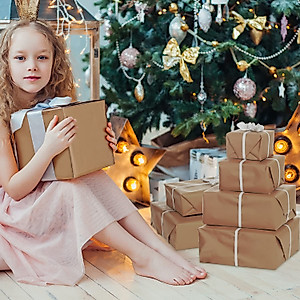 NEBURORA 60 Sheets Green Tissue Paper Bundles 120 Sheets Brown Tissue Paper for Gift Wrap Art Crafts DIY Birthday Father's Day Thanksgiving Christmas Halloween Wedding Decor