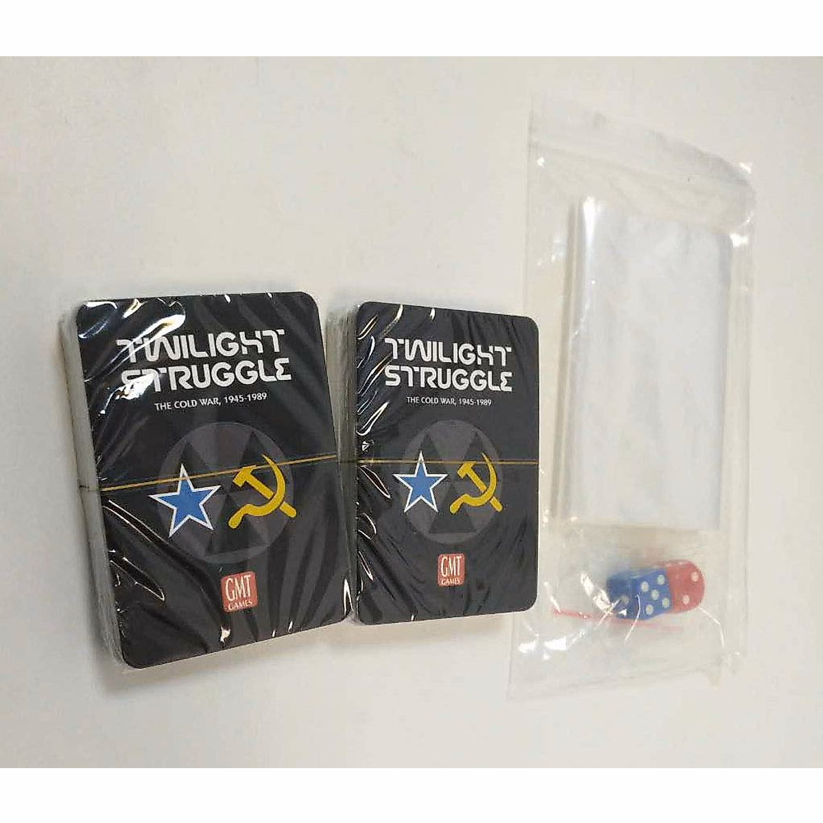 GMT Games Twilight Struggle Deluxe Edition