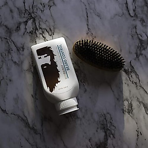 Billy Jealousy Original Beard Control Leave In Beard Conditioner for Men with Aloe Leaf Juice and Jojoba Seed Oil, Softens Hair and Skin, Light Hold with Matte Finish, 8 Fl Oz