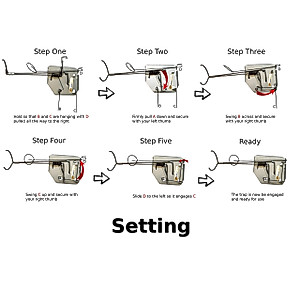 LASSO TRAP Mole (Small) Trap (Pack of 2) Galvanized & Oil Hardened Steel//Super Cost-Effective, Reusable, & Durable Animal Trap Best in The Lawn, Yard, Garden, Farm, & All Outdoor Settings