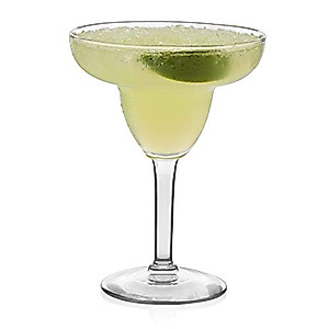 Libbey Margarita Party Glasses, 9-ounce, Set of 12