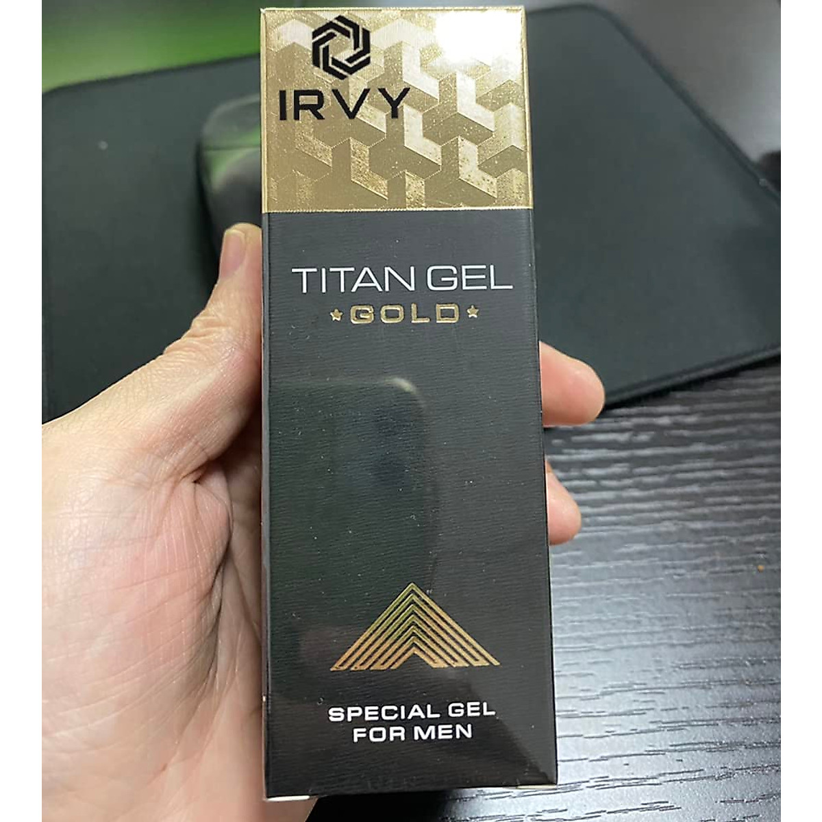 Titan Gel Gold for Men Original Gel to be Titan Man (Pack of 3)