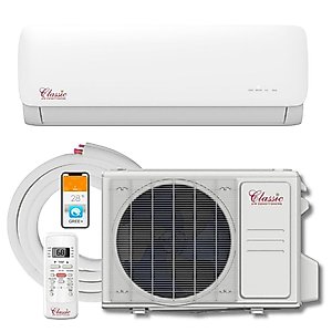 12,000 BTU 21 SEER Classic Air Conditioner Mini Split INVERTER Ductless 220V COLD ONLY