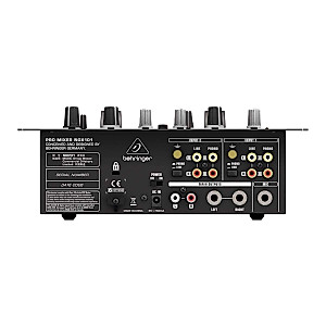 Behringer Pro Mixer NOX101 2-Channel DJ Mixer