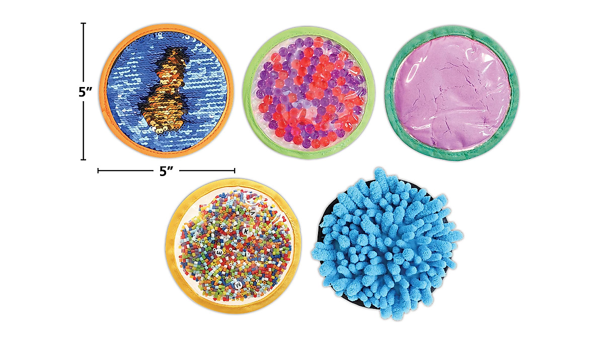 Sensory Playtivity Sensory Discs – Set of 5 for Kids