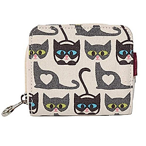 bungalow 360 Billfold Vegan Wallet (Cat)