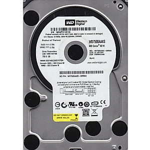 WD7500AAKS-00RBA0, DCM HARNNA2AAB, Western Digital 750GB SATA 3.5 Hard Drive
