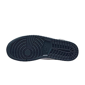 Jordan Mens 1 Mid 554724 411 Armory Navy - Size 16